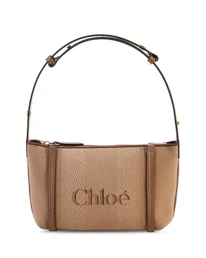 Chloe Logo Shoulder Bags