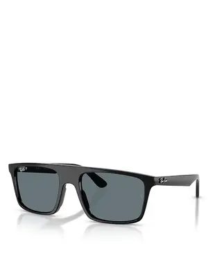 Ray-ban 55mm Square Sunglasses - Black