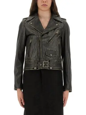 Golden Goose Leather Jackets For Women