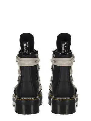 DR. MARTENS X RICK OWENS Quad Sole Megalace Boots