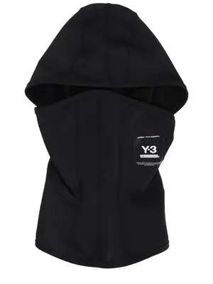 Y - 3 NEIGHBORHOOD Y-3 X Neighborhood Balaclava