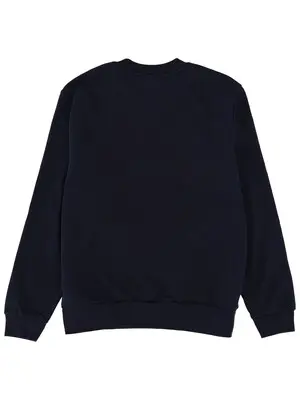Lacoste Fleece Sweatshirt With Logo - Blue