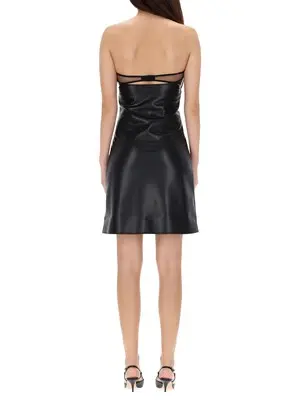 COURREGES Mini Bustier Lingerie Dress