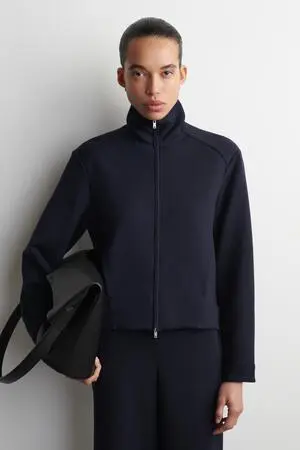 Cos Scuba Track Jacket - Navy