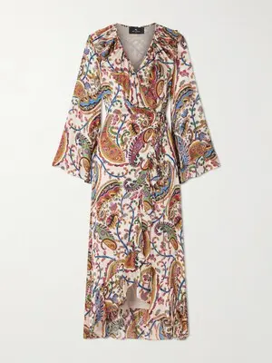 Etro Wrap Day Dresses