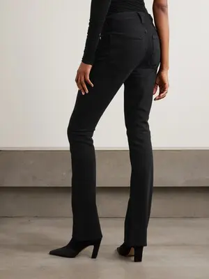AGOLDE Ingram Split High-rise Flared Jeans