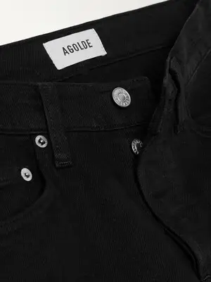 AGOLDE Ingram Split High-rise Flared Jeans