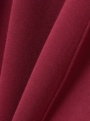 JOSEPH Foin Stretch-knit Midi Dress - Red