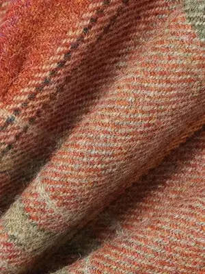 MARTA FERRI Ramatuelle Checked Wool Vest