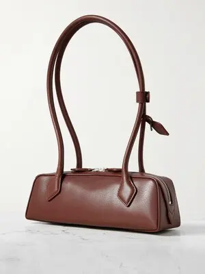 Alaïa Le Teckel Small Leather Shoulder Bag