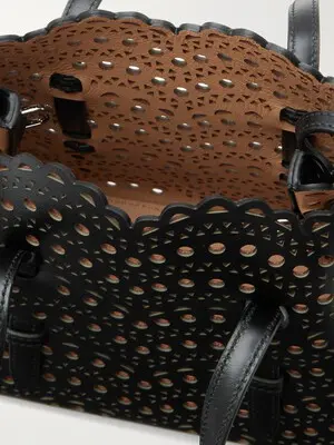 Alaïa Mina 20 Laser-cut Leather Tote