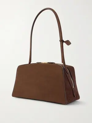 Alaïa Le Bulldog Medium Shoulder Bag - Brown
