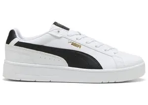 PUMA Court Classic Sneakers - Puma Black/puma White/puma Gold