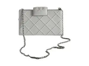 Tory Burch Fleming Mini Chain Wallet