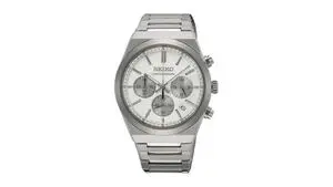 SEIKO Chronograph Watch - Stainless Steel