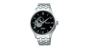 SEIKO Presage Japanese Garden Watch - Stainless Steel