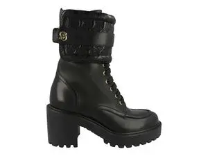 FERRAGAMO Shiraz Leather Combat Boots