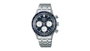 SEIKO Chronograph Watch - Stainless Steel