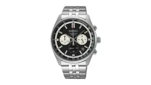 SEIKO Chronograph Watch - Stainless Steel