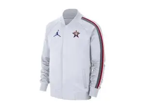 Mitchell & Ness X Nba 2025 Allstar Game Jordan Authentic On Court Fullsnap Game Jacket