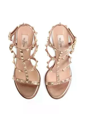 Valentino Garavani Rockstud Straps Sandals