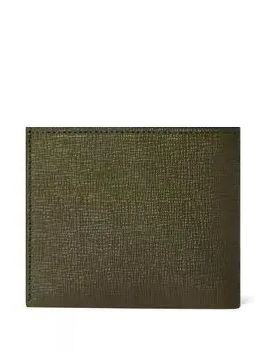 Paul Smith Floral Street Leather Cardholder - Green