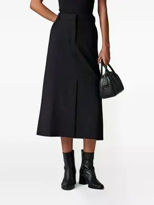 Paul Smith Belted A-line Skirt