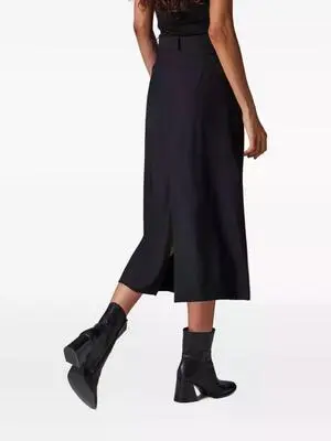 Paul Smith Belted A-line Skirt