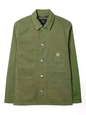Paul Smith Logo-patch Shirt Jacket