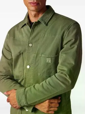Paul Smith Logo-patch Shirt Jacket