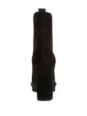 GIANVITO ROSSI 70mm Suede Ankle Boots