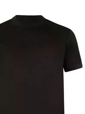 YES LONDON Short-sleeve T-shirt - Black