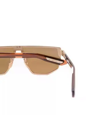 MOVITRA Geometric-frame Sunglasses