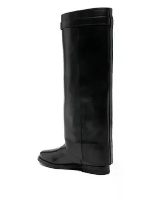 VIA ROMA 15 Buckle Strap Boots