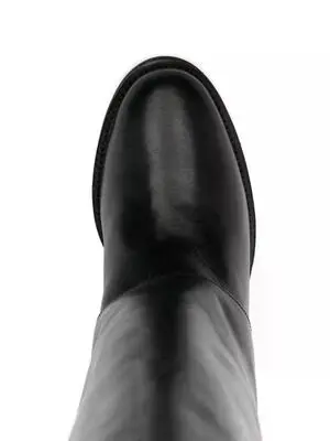 VIA ROMA 15 Buckle Strap Boots