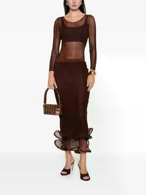Simkhai Square-neck Top