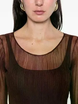 Simkhai Square-neck Top