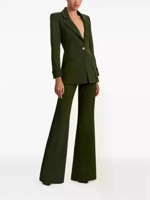 Alice + Olivia Burns Blazer - Green