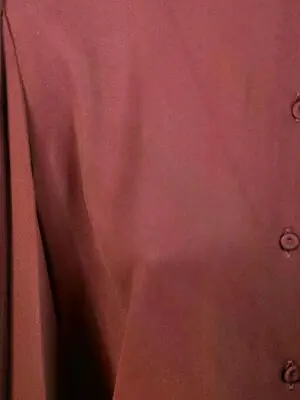 Max Mara Melania Tie-neck Shirt - Brown