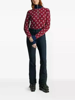 Fusalp Half-zip Sweater - Red