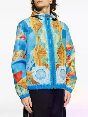 Versace Medusa Logo Zip-fastening Jacket