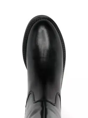 Geox Serilda Leather Boots
