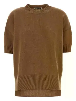 JIL SANDER Cashmere Sweater - Brown