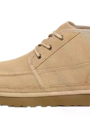 UGG Neumel Moc Lace-up Boots - Neutrals