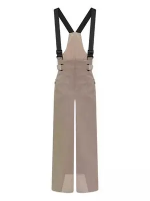Sease Aoraki Suspenders Ski Trousers - Brown