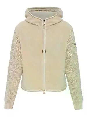 Moncler Textured Sweatshirts Hoodies For Women