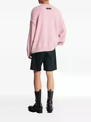 Balmain Crew-neck Cashmere Sweater
