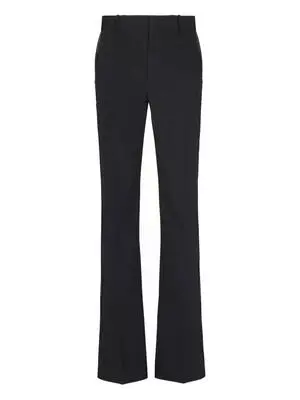 Balmain Crystal-embellished Wool Trousers