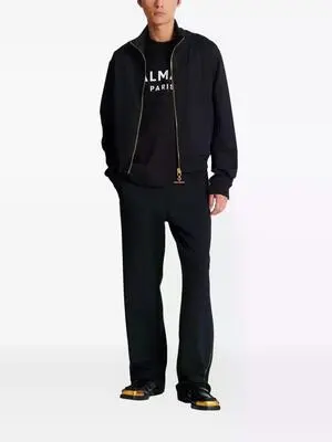 Balmain Logo-print T-shirt - Black