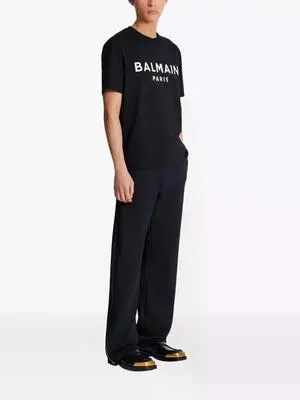 Balmain Logo-print T-shirt - Black